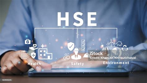 Hse 健康安全環境頭字語 ビジネスと組織のためのバナー標準的な安全な産業仕事および産業健康安全環境 労働安全衛生のストックフォトや画像を