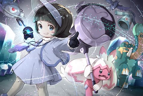 Poppy Tinkaton Corviknight Magnezone Bronzong And 1 More Pokemon