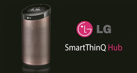 Lg Smartthinq Hub Haz Inteligentes Tus Electrodom Sticos