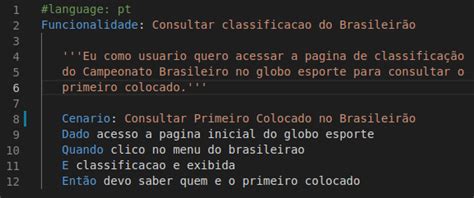 Testes Automatizados Usando Python Selenium E Bdd