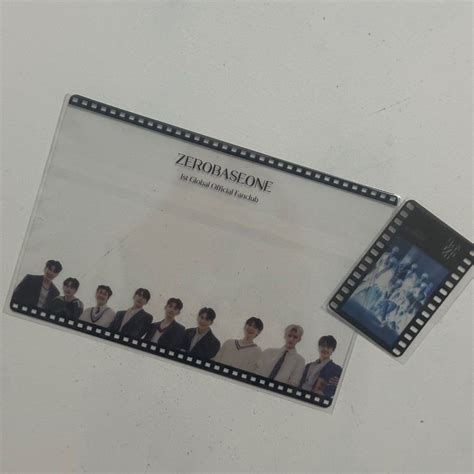 Zerobaseone Zb1 Global Official Fanclub Kit Hobbies And Toys