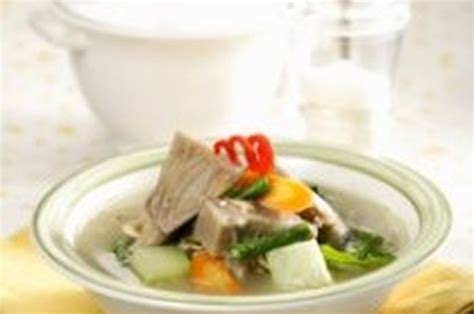 Sayur Kelapa Nangka Muda Sajian Sedap
