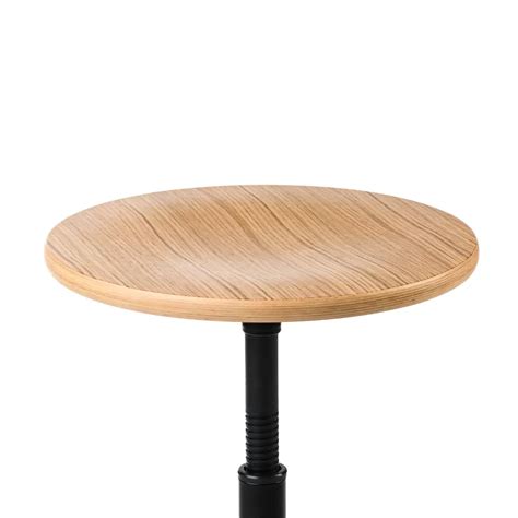 Jops Stool Graphite Black Oak De Machinekamer