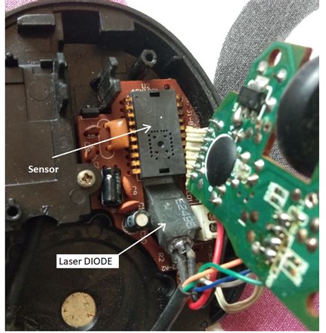 USB Mouse Repaired For Clicking Ok But Cursor Is Not Moving Electronics Repair And Technology