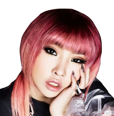 Minzy 2ne1 Crush Png Bymilevip By Milevip On Deviantart