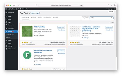 How To Set Up A Wordpress Plugin │ Tilda Help Center