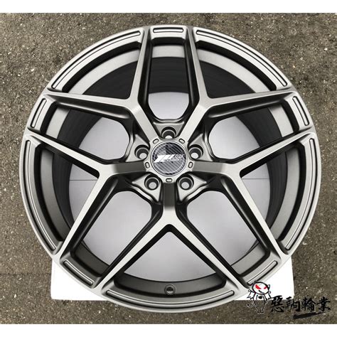 全新鋁圈 美國新銳 305 Forged【ft117】旋壓 輕量化 19吋 5孔 1143 112 120 108 灰 蝦皮購物