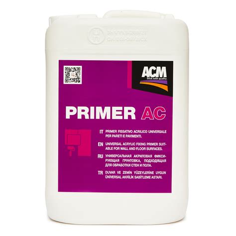 Primer Ac Acm Italy