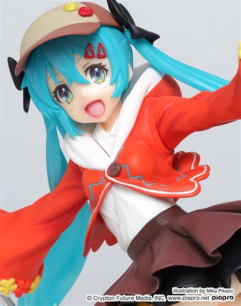 Hatsune Miku Original Autumn Dress Ver Non Scale Figure Taito Tokyo