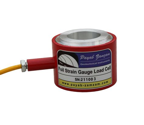 Foil Strain Gauge Load Cell Lccn01 Payab Zamzam