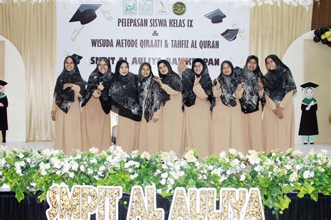 Wisuda Metode Belajar Ilman Wa Ruuhan Dan Tahfidz Al Quran Juz 30 29