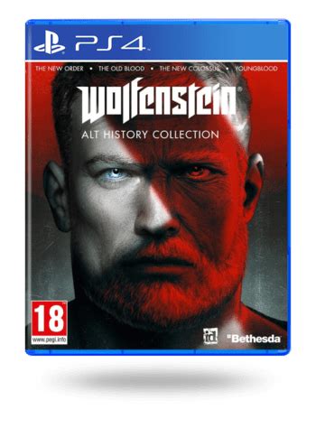 Buy Wolfenstein: Alt History Collection PS4 CD! Cheap game price