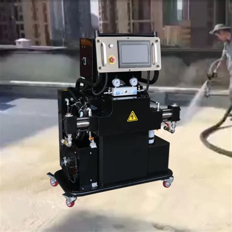 Anti Corrosion And Waterproof Coating Polyurea Sprayerspray Machine
