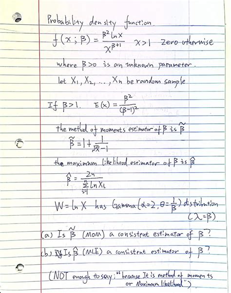 Solved Please Solve Both A And B Find If MLE And MLE Chegg
