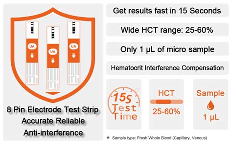Uric Acid Test Kit Uric Acid Monitor 25pcs Uric Acid Test Strips