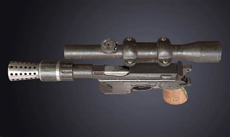 Dl 44 Blaster Flippednormals