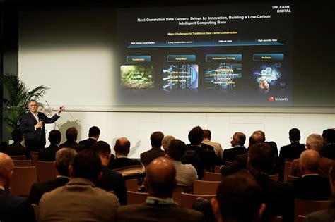 Huawei Data Center Facility Forum 2022 Embracing The Next Generation