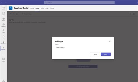 ms teams external configuration documentation