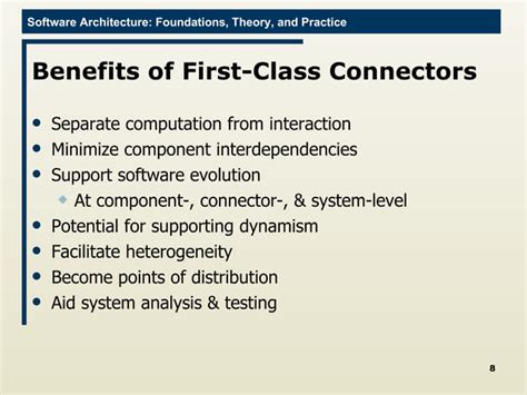 07 Software Connectors Ppt Computer Software And Applications Computing