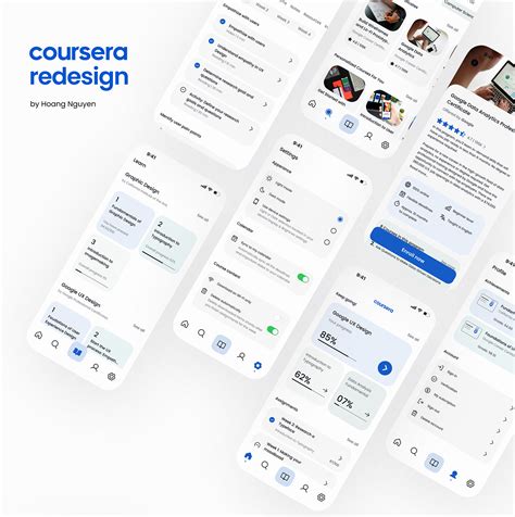 Coursera Redesign Ui Design On Behance