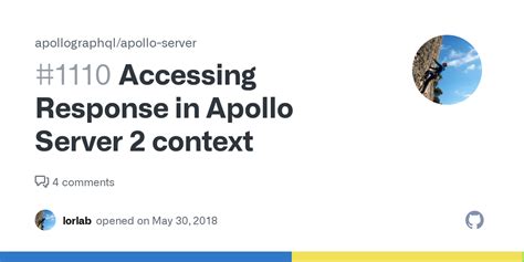 Accessing Response In Apollo Server 2 Context · Issue 1110
