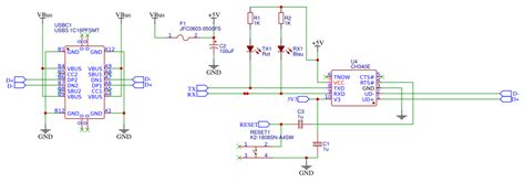 Ch340 Usb Type C Resources Easyeda