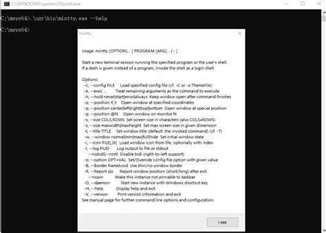 Msys2shellcmd源码分析 · Ffmpeg原理
