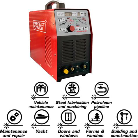 Tig 200p Ac Dc Igbt Inverter Tig Ac Dc Welding Machine Perfect Power