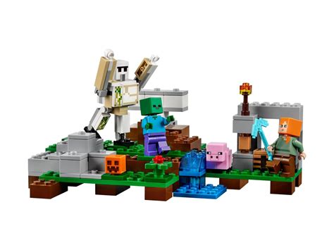 Lego Minecraft Elazny Golem Zklock W Pl