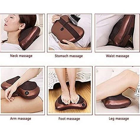 Plastic Black Car Massager Pillow At ₹ 470piece In Pune Id