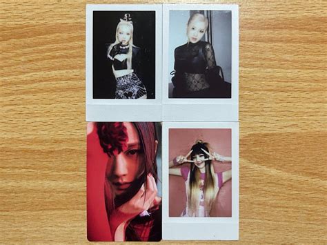 WTS BLACKPINK BORN PINK POLA ROSE LISA PC JISOO SOLO ME PC Hobbies Toys Memorabilia