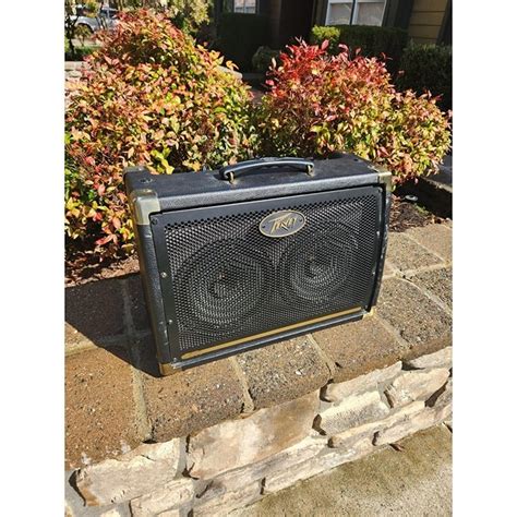 Peavey Acoustic Electric Guitar Musical Instrument Amplifiers Mercari