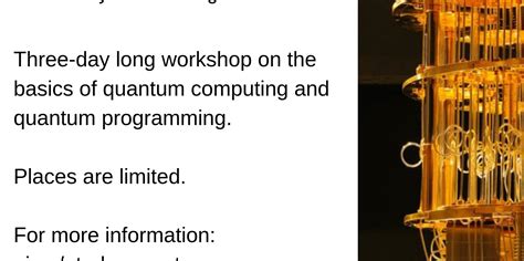 Workshop On Introduction To Quantum Programming Qturkey