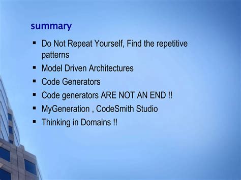 Model Driven Architectures Ppt