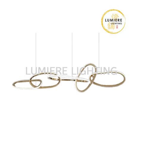 Nordic Post Modern Creative Clearn Bubble Glass Pendant Light Pendant