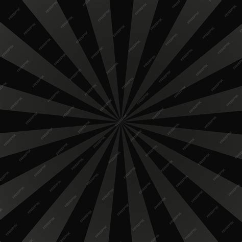 Premium Vector Background Black Sunbeam Background Sun Rays Starbust