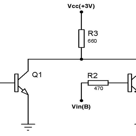 Liquid Based Resistor Transistor Logic Rtl Circuit Layout Download