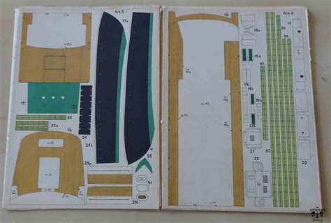 Statek Pasażerski Ts S Stefan Batory Mały Modelarz 10 11 1970 R