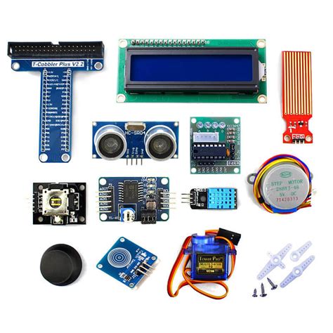 Elegrow Kit 2 En 1 De Raspberry Pi Arduino Para Principiantes Kit De