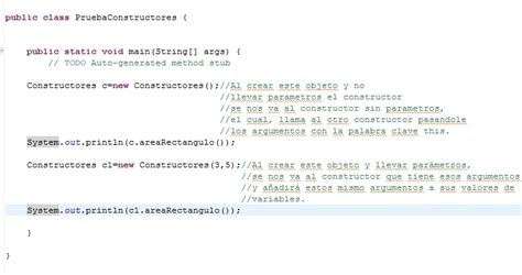 Programacion Orientada A Objetos Constructores