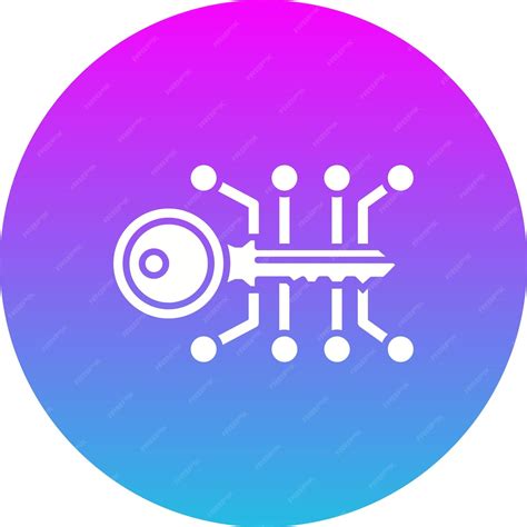 Icono De La Llave Vector Premium