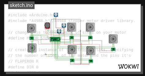 Fly By Wire Wokwi ESP32 STM32 Arduino Simulator