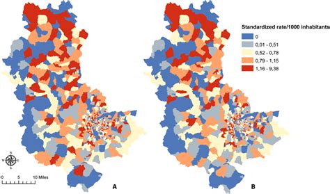 Age Standardized Stroke Incidence Rates Reported To 1000 Persons A