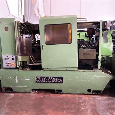 Multispindle Lathe Schutte Sf32 6 Alma Srl