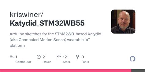 Github Kriswinerkatydidstm32wb55 Arduino Sketches For The Stm32wb