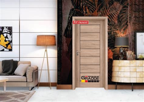 Интериорна врата Gradde серия Axel Voll Дъб Вераде