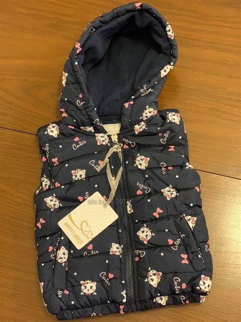 Нови детски дрешки Палто кожухче Момиченце 12 18 месеца до 86 см 18 24 месеца до 9