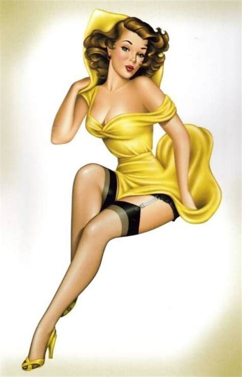 Pin Up Stockings High Heels Fourtwenty1610