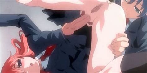 Anime Shemale Gets Cock Rubbed