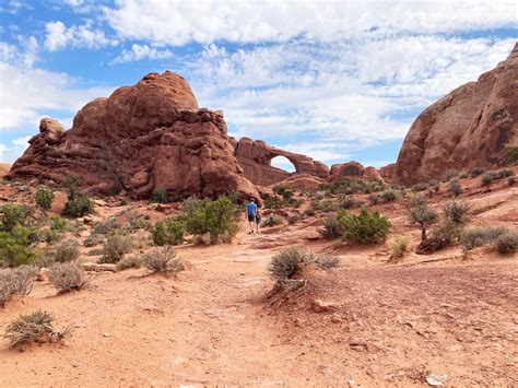 Hiking In Arches National Park Trails For The Whole Family